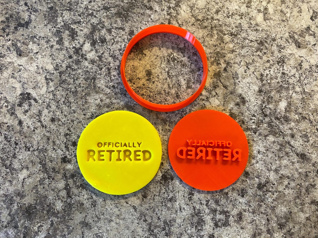 Officially Retired Stamp and Outline Cutter - Etsy