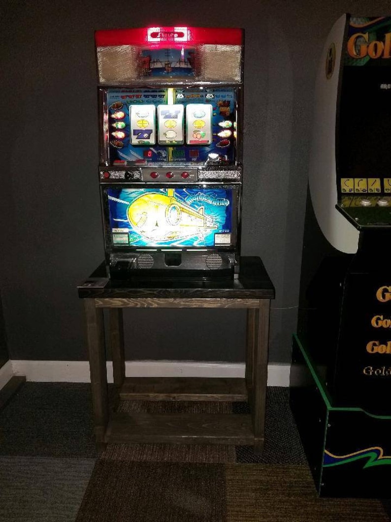 Slot Machine Stand Farmhouse Style **FREE SHIPPING** - Etsy
