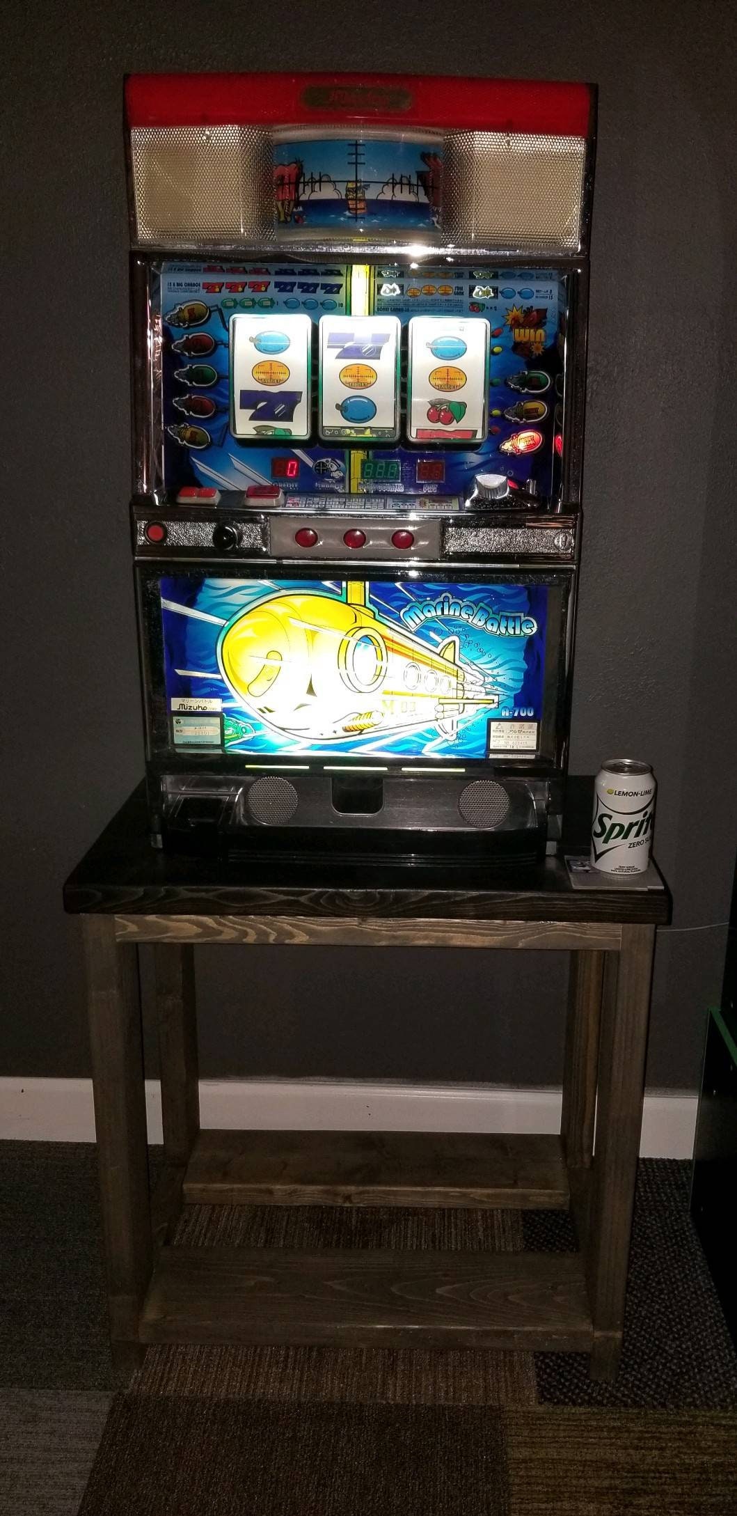 Slot Machine Stand Farmhouse Style **FREE SHIPPING** - Etsy