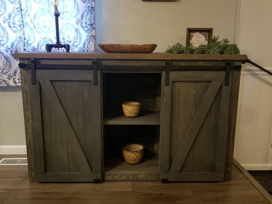 Buffet Table / Sideboard Table Farmhouse Style * Please Read ...
