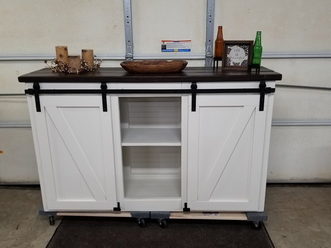 Buffet Table / Sideboard Table / Server Farmhouse Style * Please Read ...