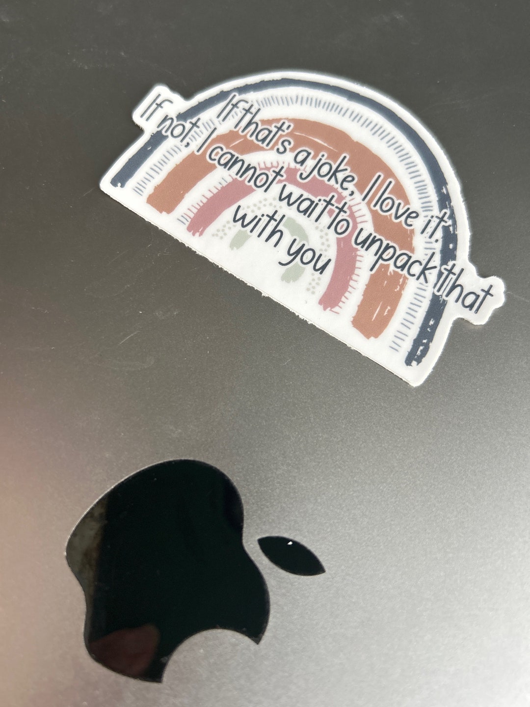 Lasso Sticker Tv Quote Sticker Waterproof Stickertrendy Etsy