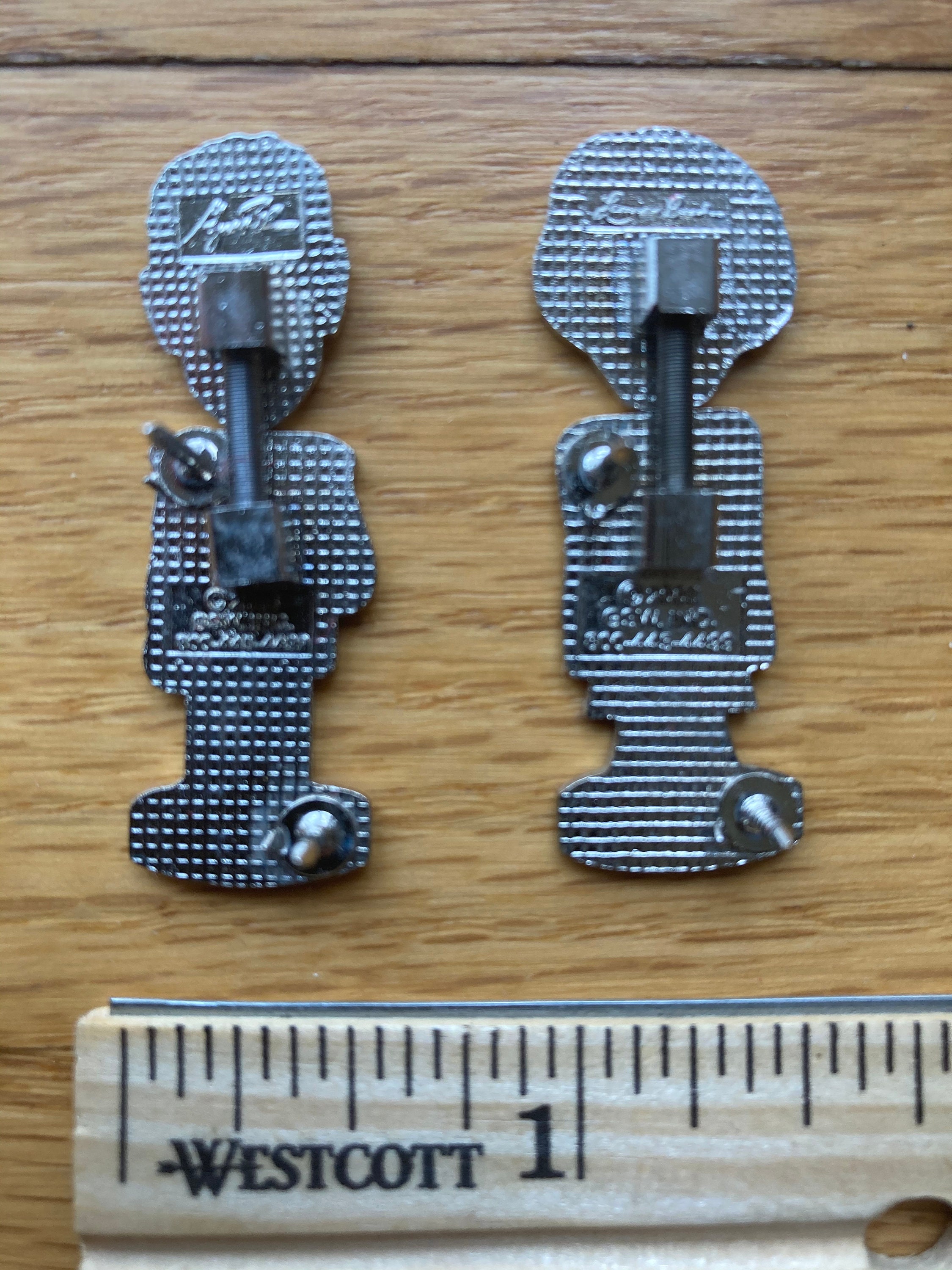 Rare George W & Laura Bush 2004 Election Bobble Head Pins | Etsy