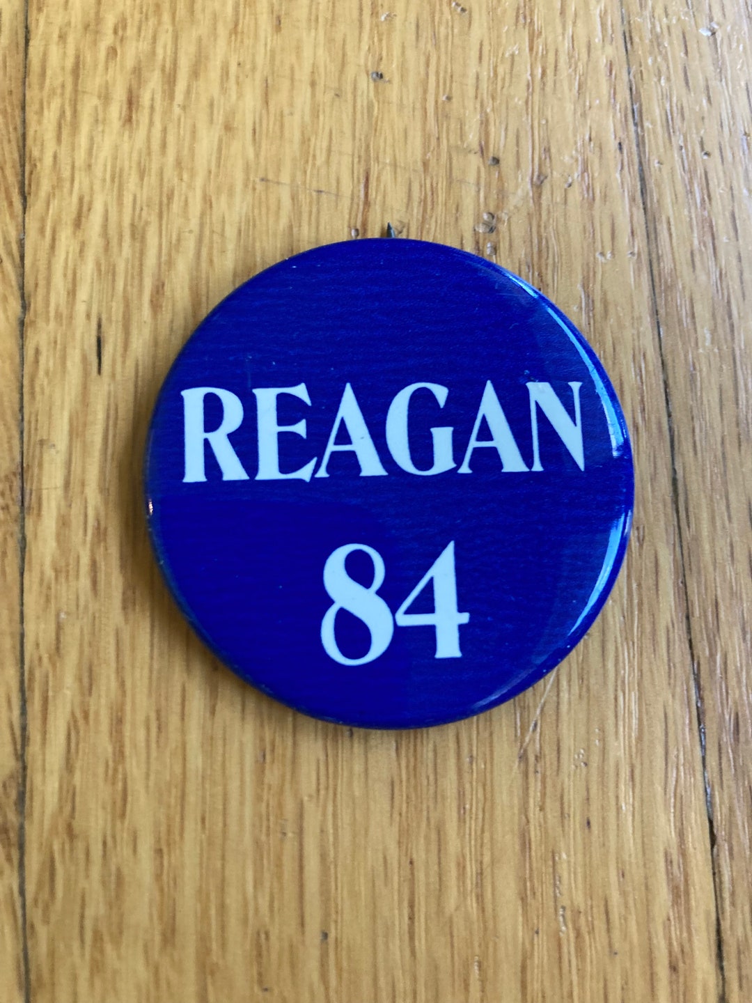Vintage Reagan 1984 Campaign Button! - Etsy