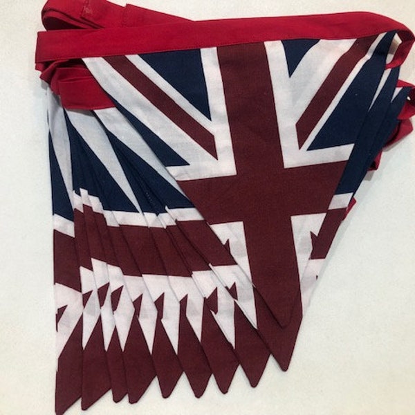 Fabric Bunting - Etsy