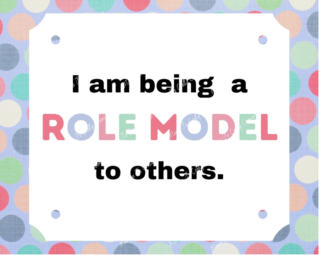 Polka-dot Behavior Management Chart Classroom Self Print School Home ...