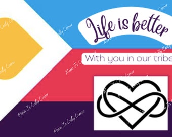 Polyamory Birthday Card - Etsy