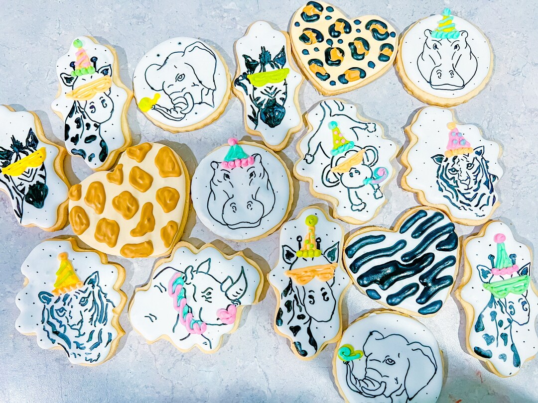 Celebration Party Animals, Jungle Animal, Fun Wild, Cute Animal Friends ...