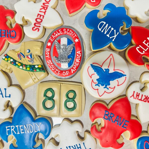 Eagle Scout Cookies - Etsy