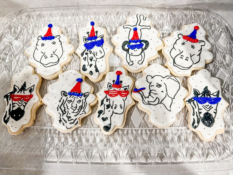 Celebration Party Animals, Jungle Animal, Fun Wild, Cute Animal Friends ...