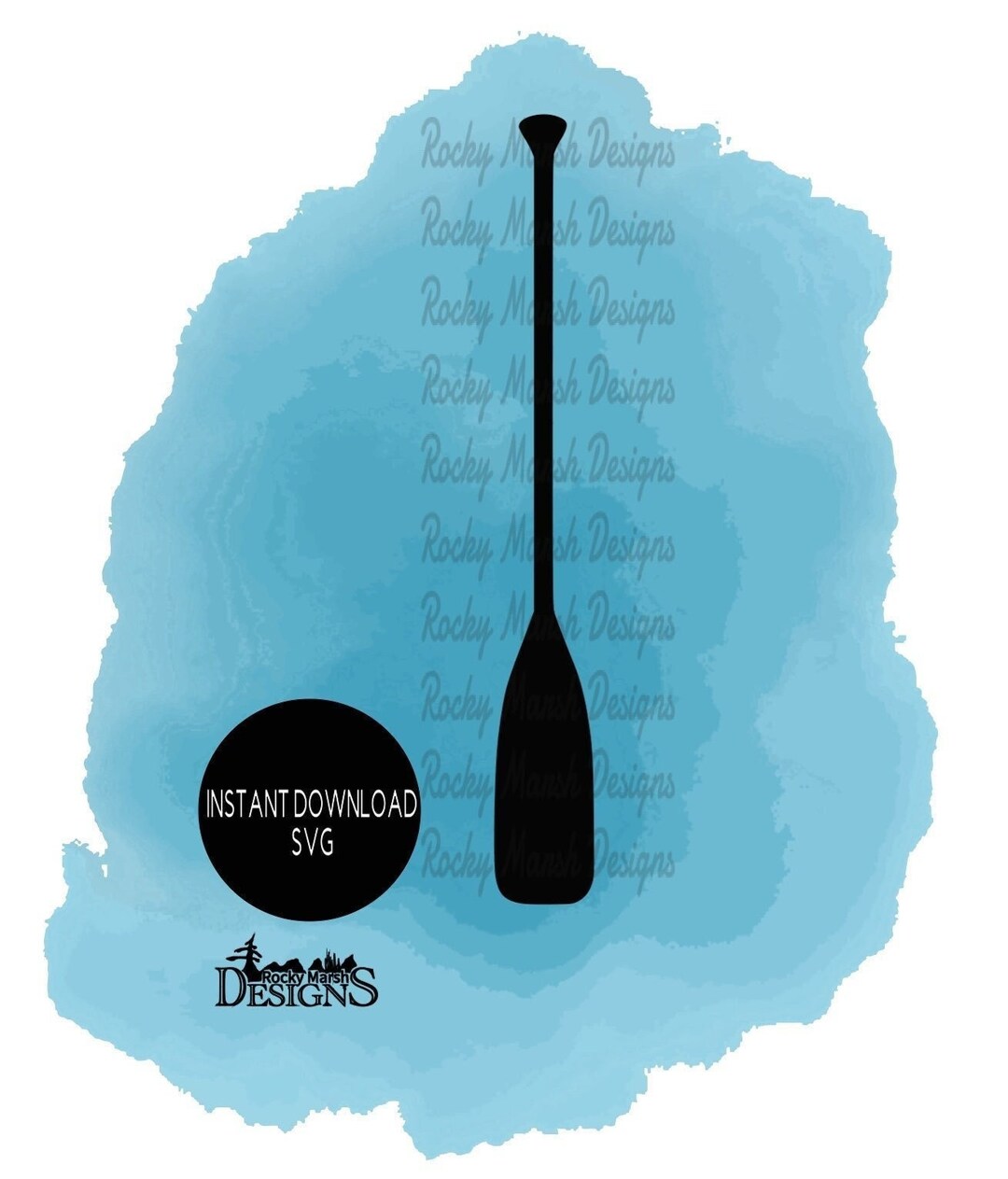 Paddle Board Svg, Single Paddle Board Svg, Boating Svg, Boat Oar Svg ...