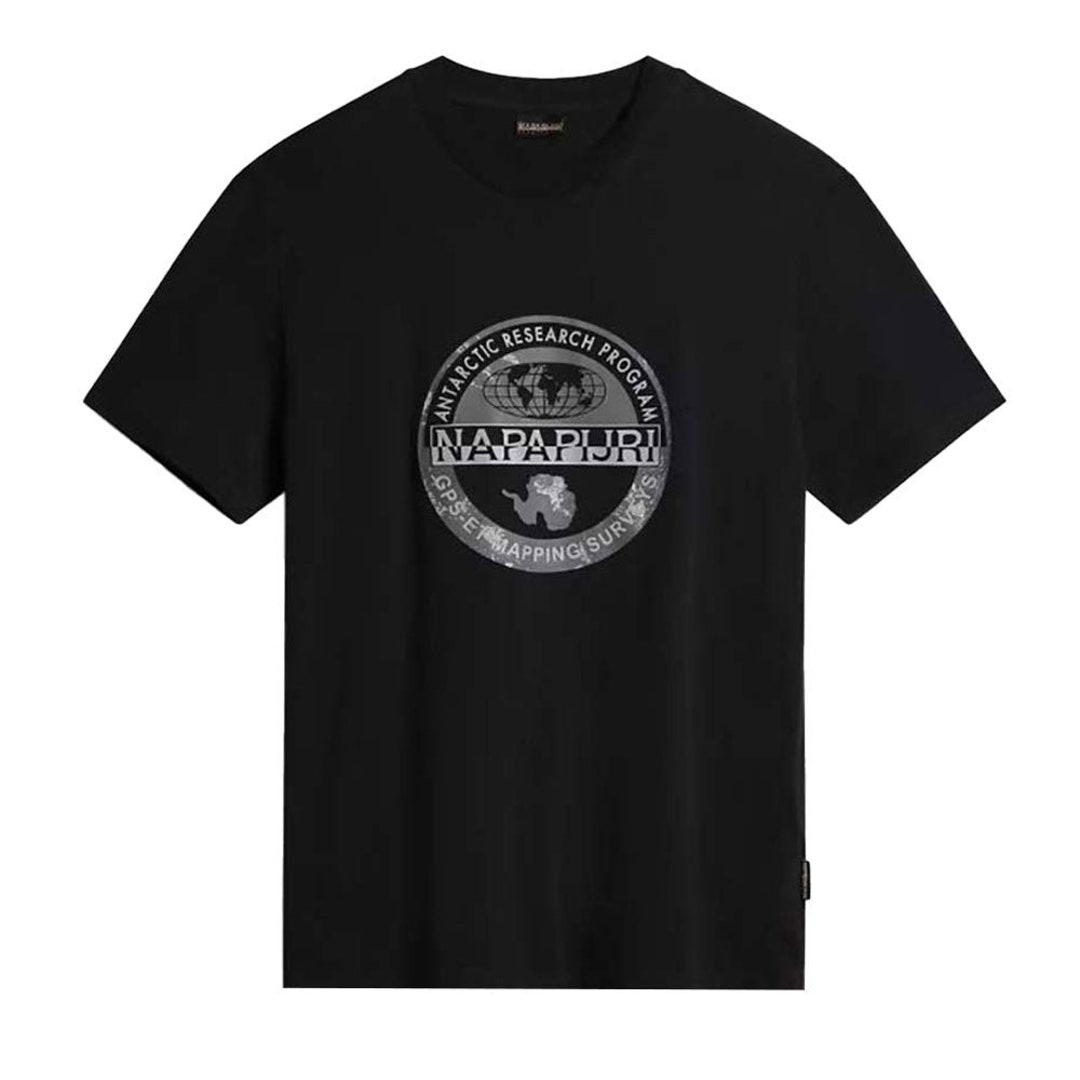 Napapijri S Bollo T-shirt Black - Etsy