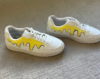 Drip Custom Shoes - Etsy