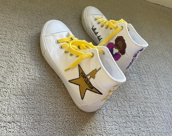 Hamilton Musical Shoes - Etsy