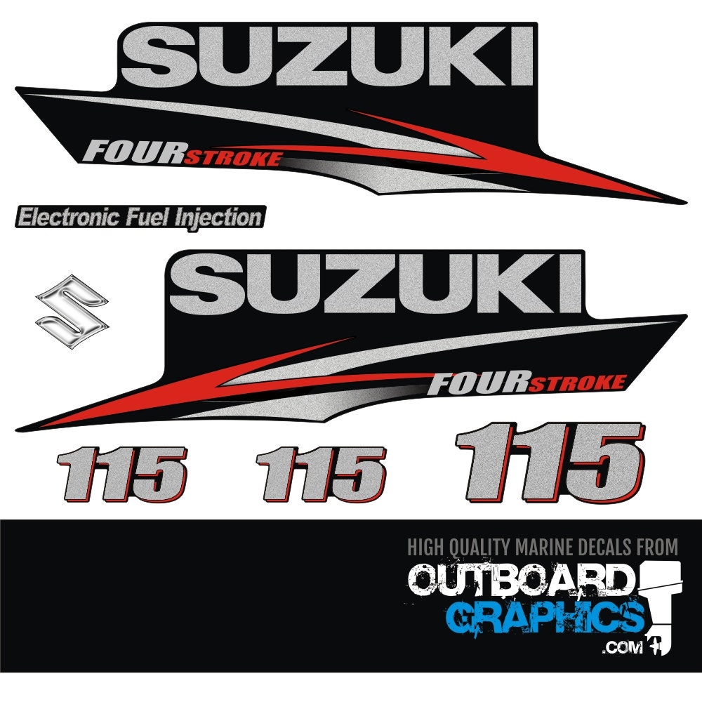 Auto Parts & Accessories Suzuki 115HP Four Stroke Outboard Engine ...
