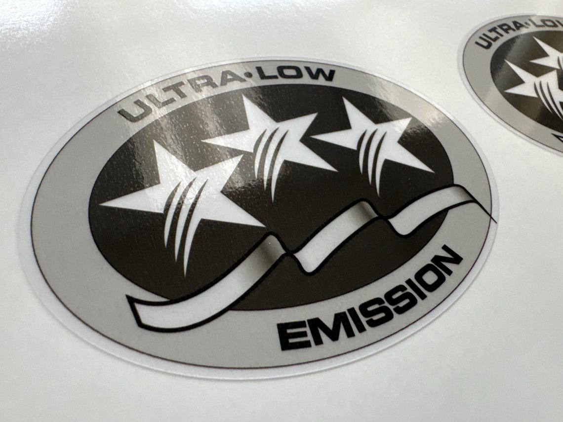 Evinrude 90hp Etec / E-tec Outboard Engine Decals/sticker Kit - WHITE ...