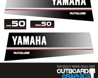 YAMAHA 6 Outboard Decal Set, Replica - Etsy