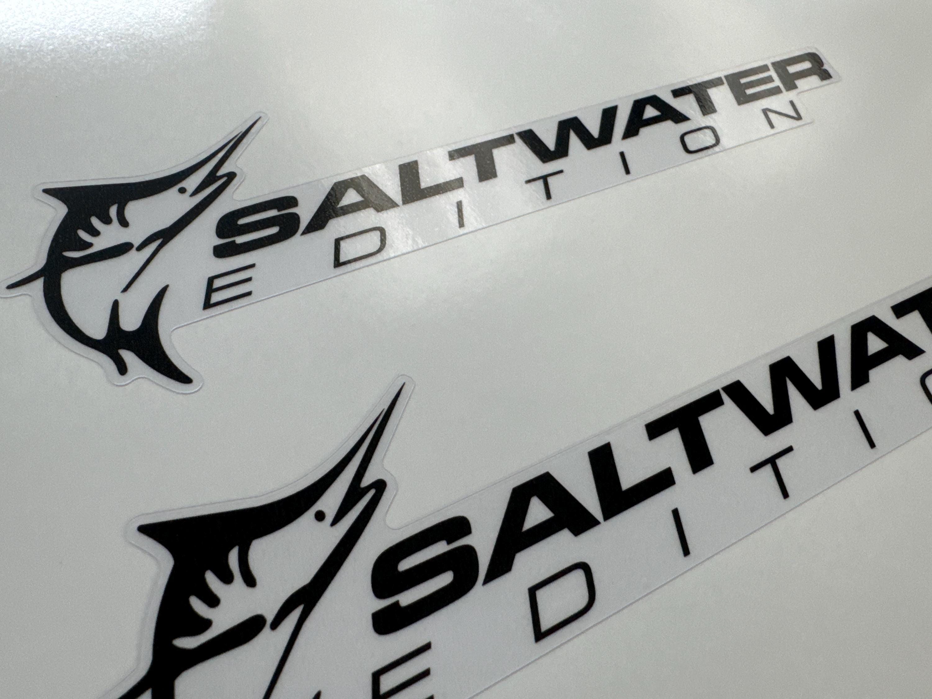 Evinrude 90hp Etec / E-tec Outboard Engine Decals/sticker Kit - WHITE ...
