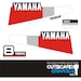 Yamaha 8HP Outboard Engine Decal Kit - 2 Stroke (1994) - Etsy