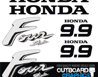 Honda decal stickers - Etsy Nederland