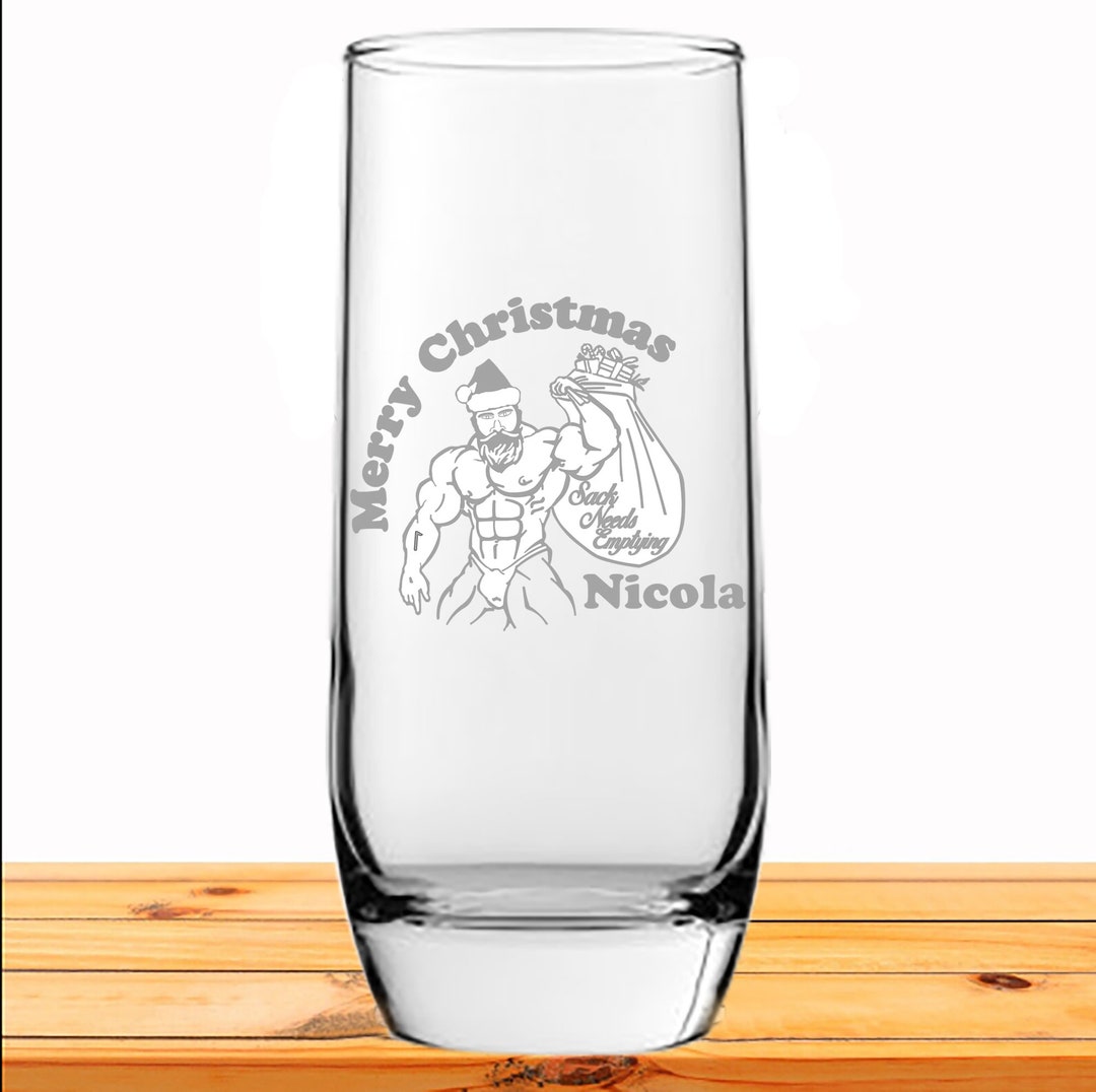 Personalised Engraved Bolero Glass for Christmas Perfect Whisky/rum ...
