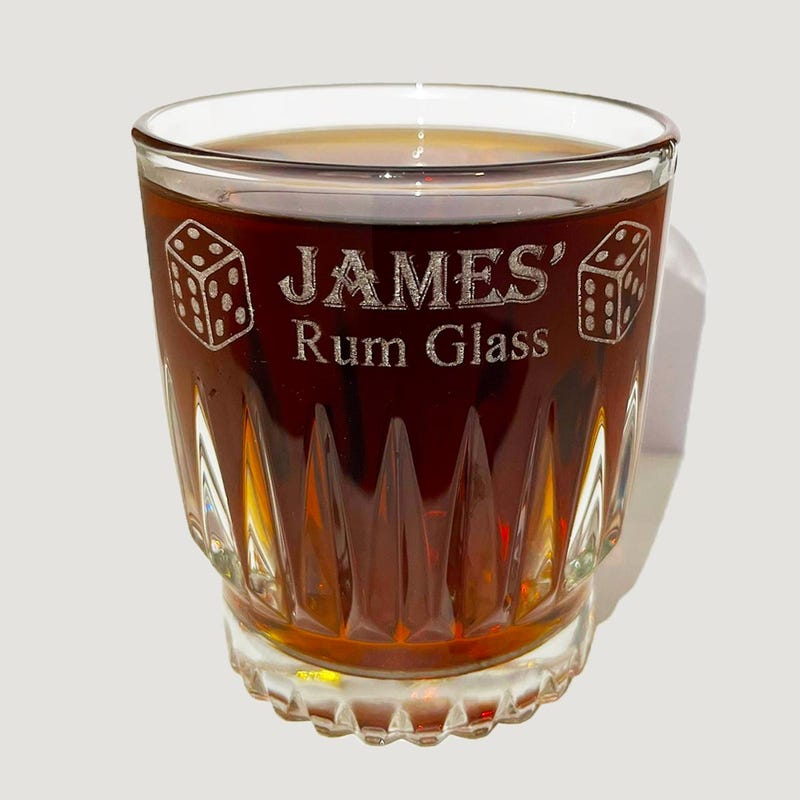 Rum Glasses - Etsy UK