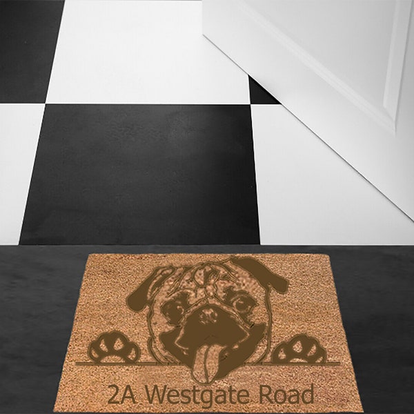 Pug in Rug - Etsy UK