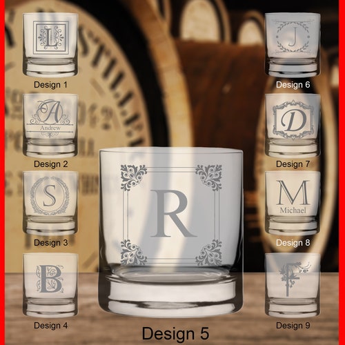 Engraved Rum Glass Personalised Whisky Glasses Birthday - Etsy UK