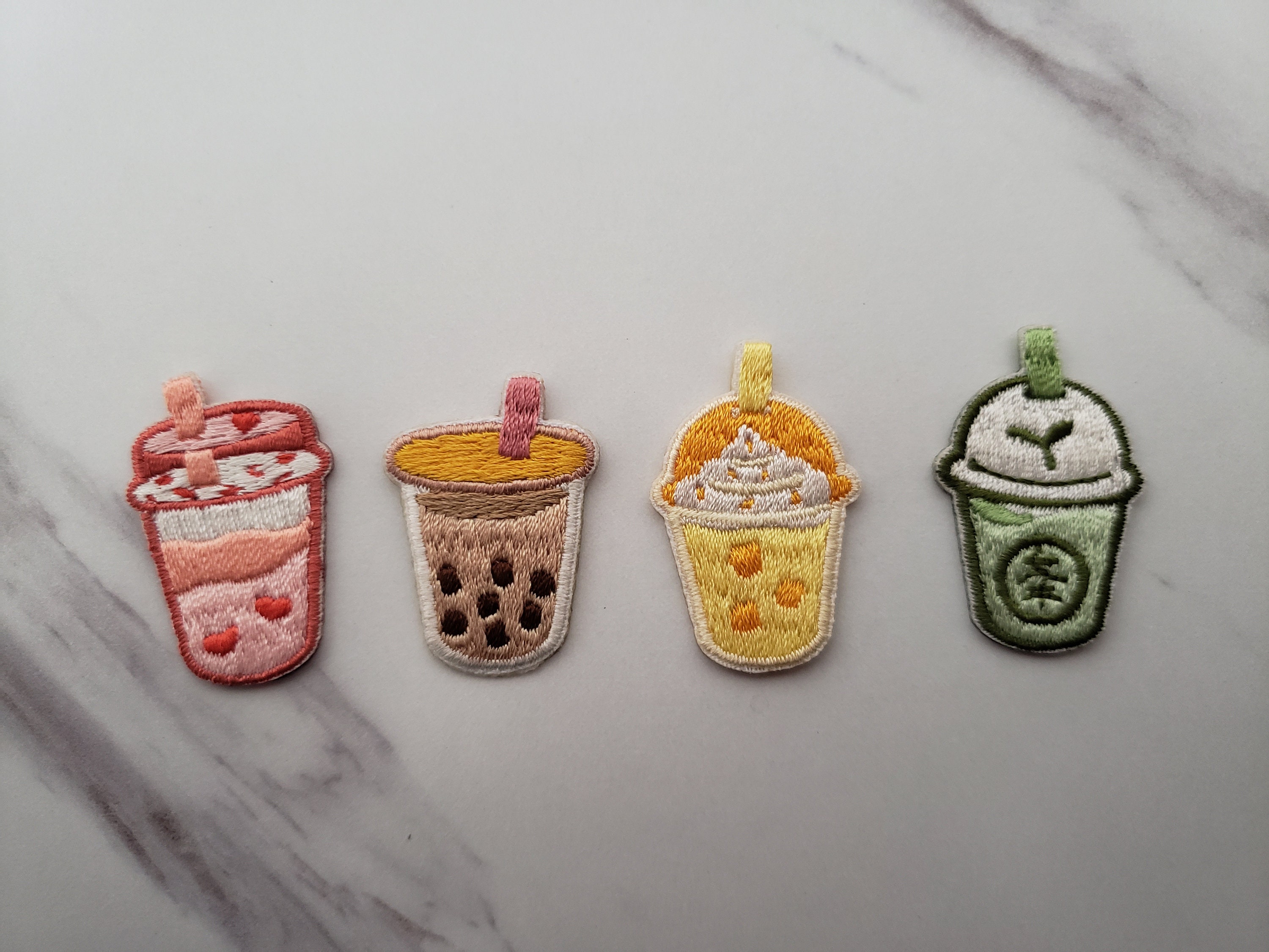 Boba Milk Tea Hat Boba Baseball/Dad Cap Baseball/Dad Cap - Etsy.de