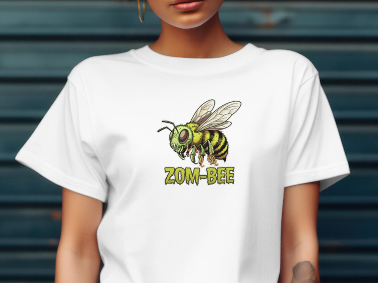 Zombee Png, Zombee Jpeg, Bumble Bee, Clipart, Halloween Png, Funny ...