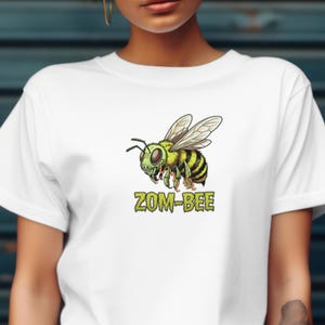 Zombee Png, Zombee Jpeg, Bumble Bee, Clipart, Halloween Png, Funny ...