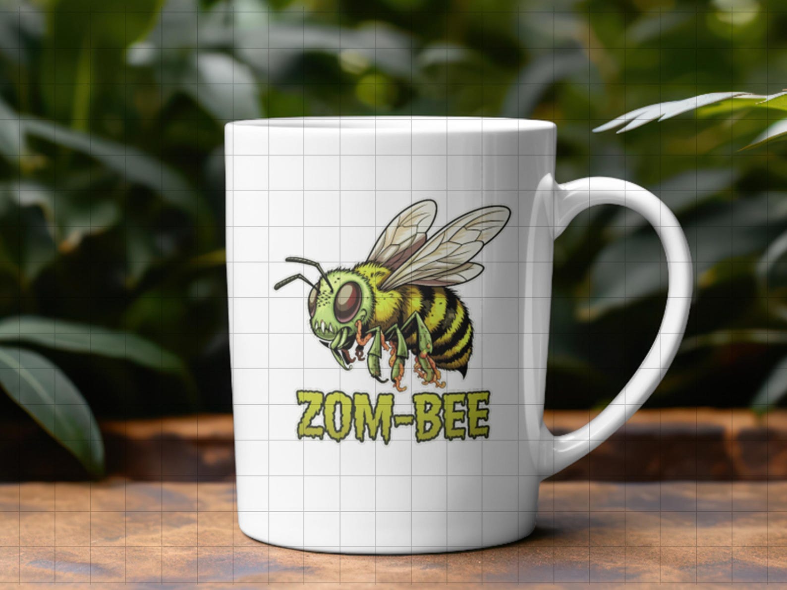 Zombee Png, Zombee Jpeg, Bumble Bee, Clipart, Halloween Png, Funny ...