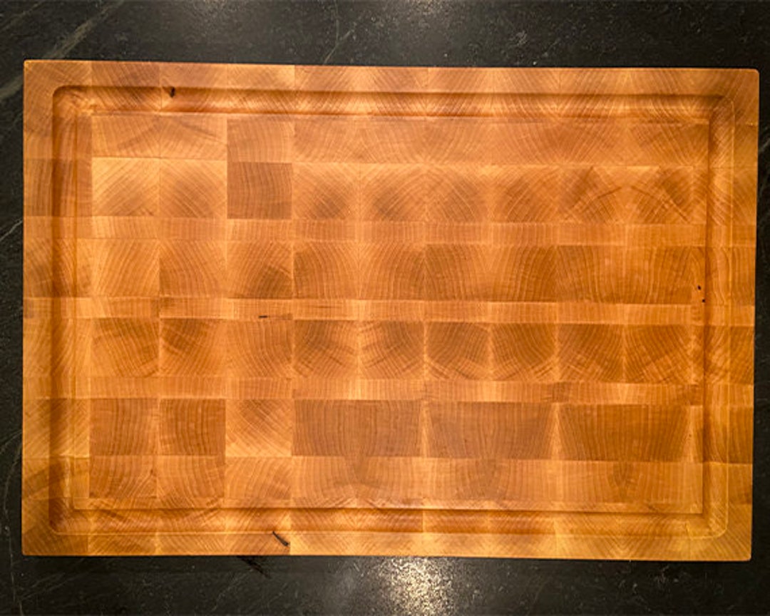 Eric Maple End Grain Cutting Board Large - Etsy