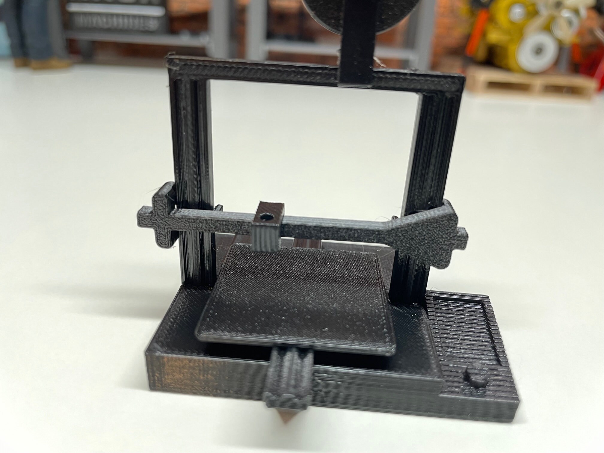 1/10 Scale 3D Printer, for Those Extra Small Projects! Right at Home in ...