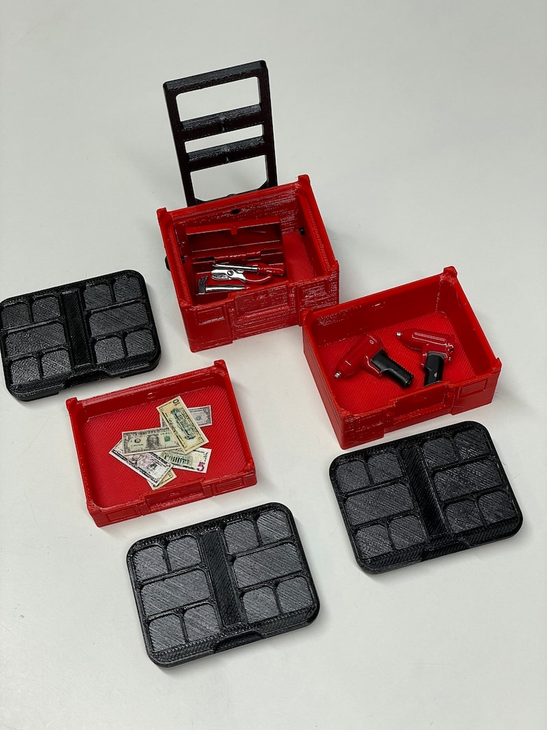 1/10 Scale Tool Box Modeled After Popular pack Out System - Etsy