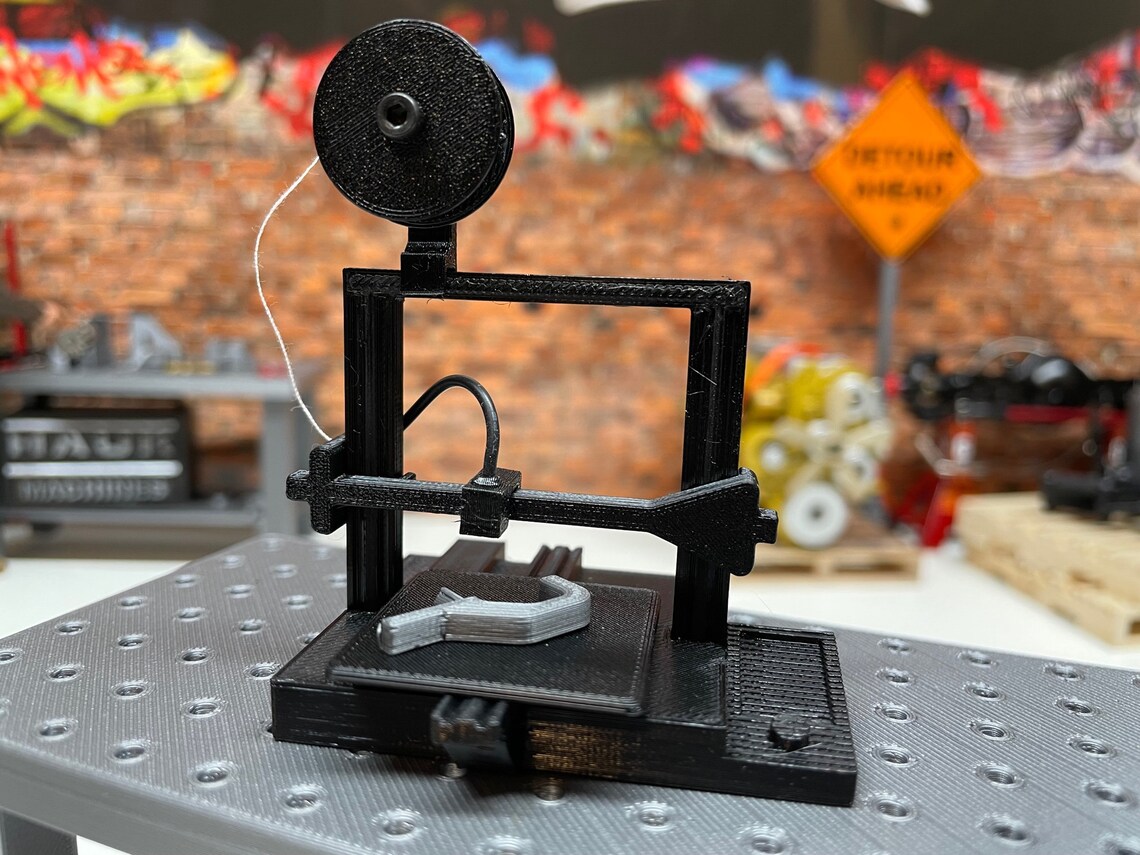 1/10 Scale 3D Printer for Those Extra Small Projects Right | Etsy