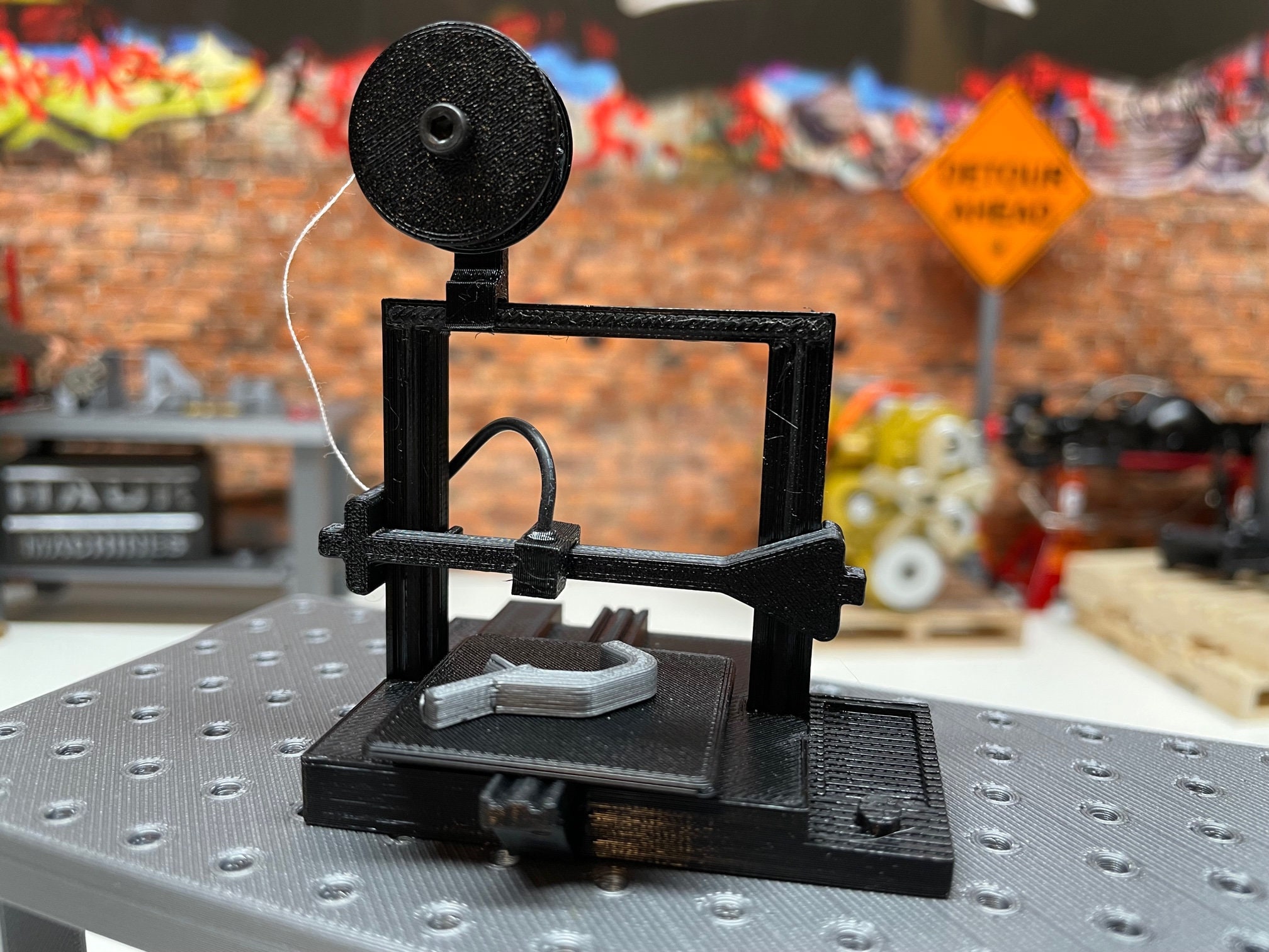 1/10 Scale 3D Printer, for Those Extra Small Projects! Right at Home in ...