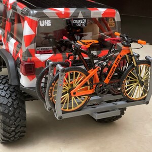 1/10 Scale 2 Bicycle Tray Rack Inspired by the 1UP Brand Bike Racks - Etsy