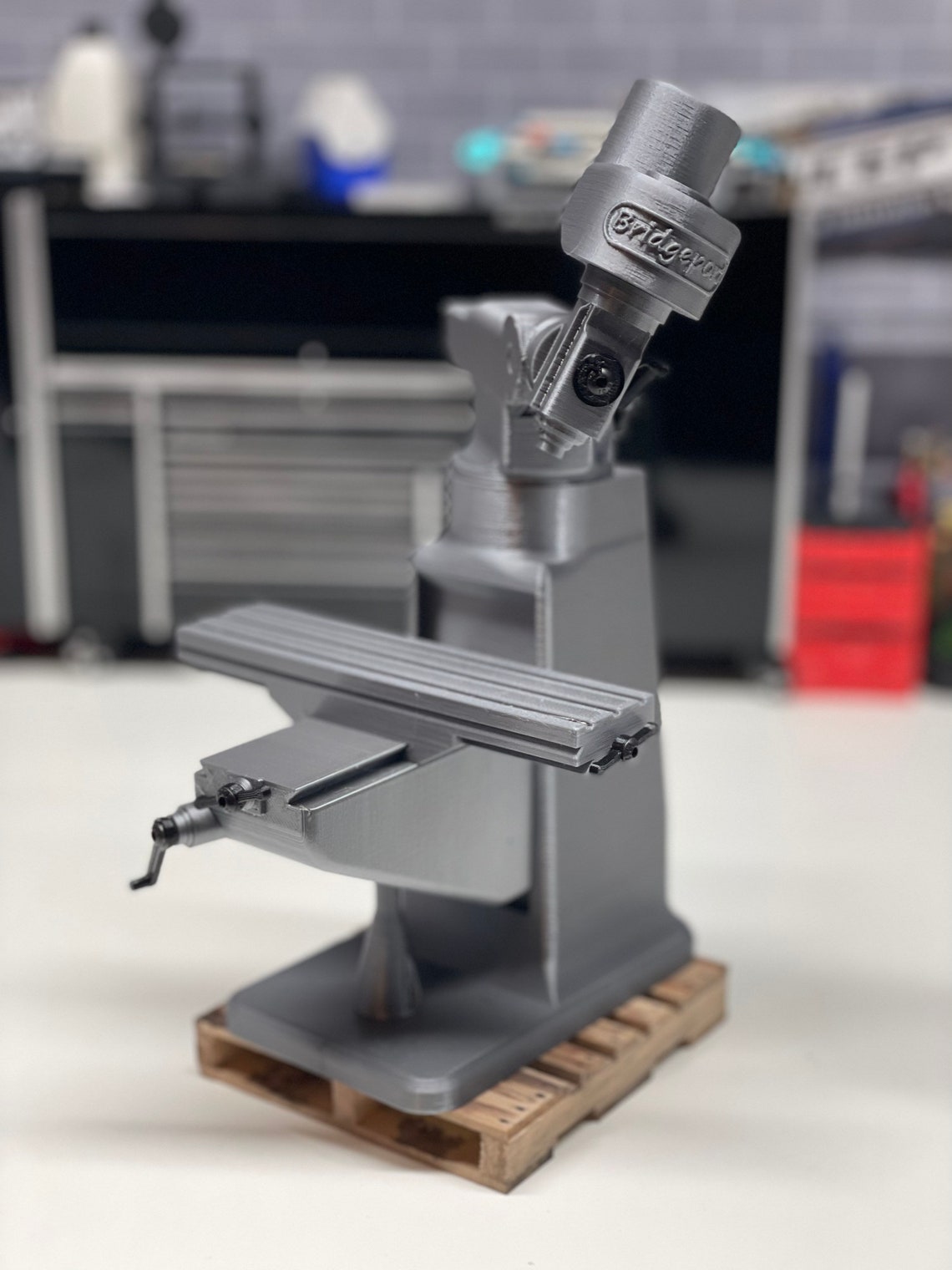 1/10 Scale bridgeport Mill CNC for Your Scale Garage Diorama - Etsy