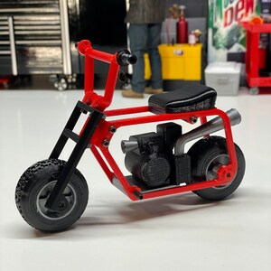 1/10 Scale “doodle Bug” Mini Bike Perfect for Your Scale Garage or ...