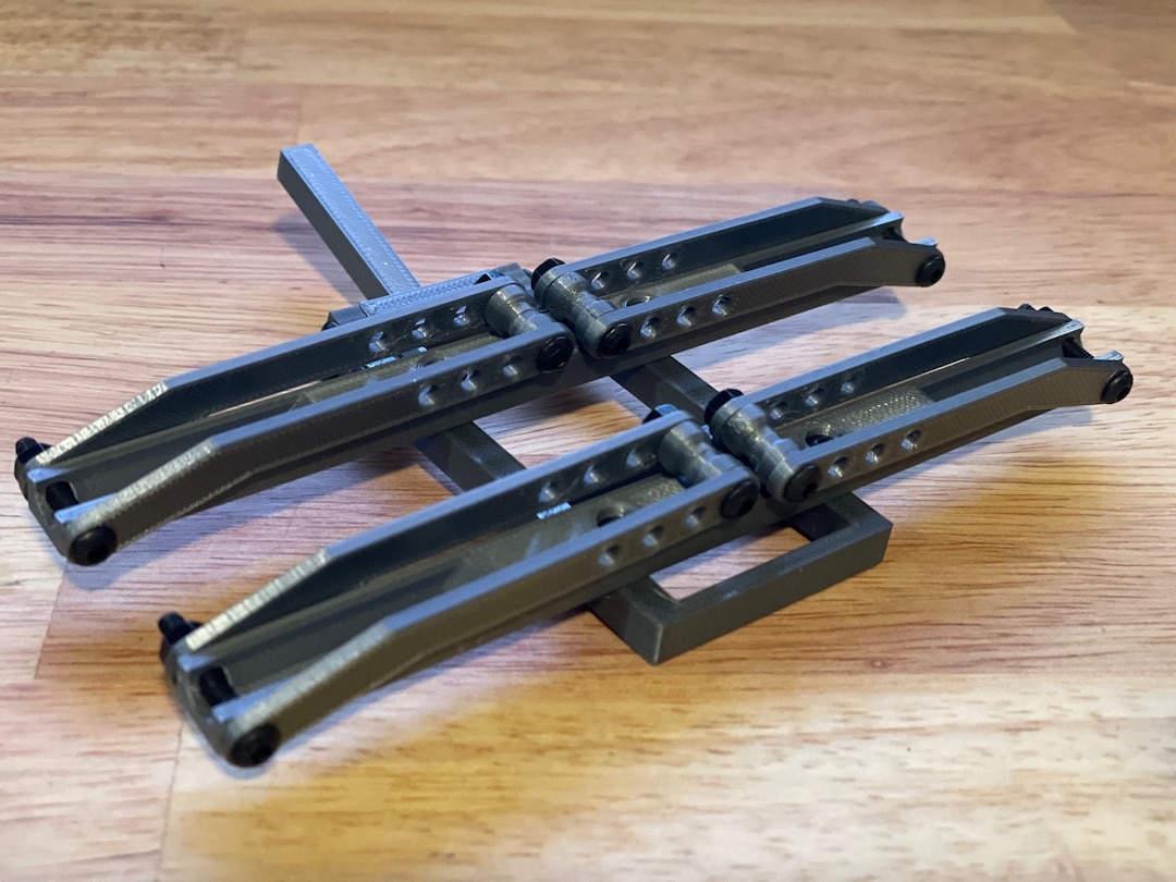 1/10 Scale 2 Bicycle Tray Rack Inspired by the 1UP Brand Bike Racks - Etsy