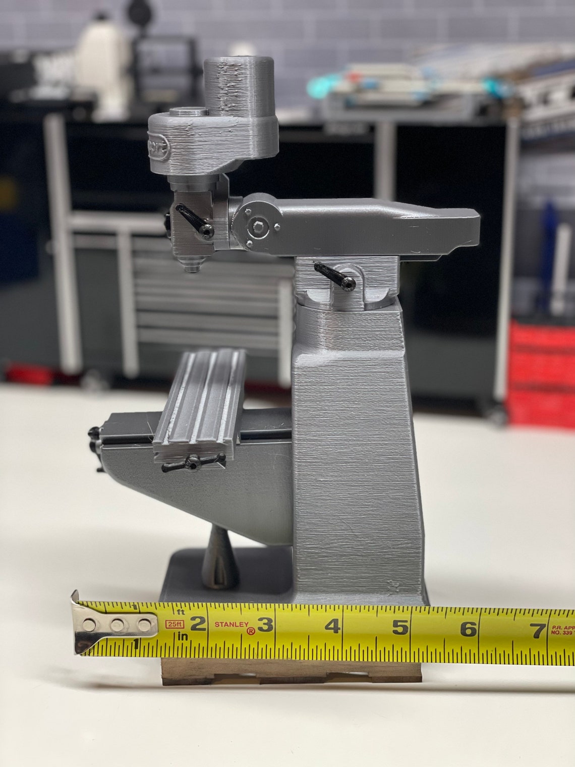 1/10 Scale bridgeport Mill CNC for Your Scale Garage Diorama - Etsy