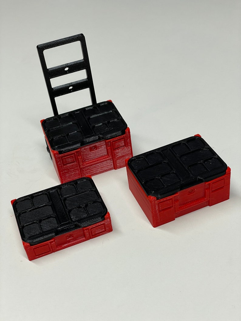 1/10 Scale Tool Box Modeled After Popular pack Out System - Etsy