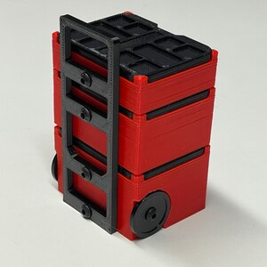 1/10 Scale Tool Box Modeled After Popular “pack Out” System - Etsy