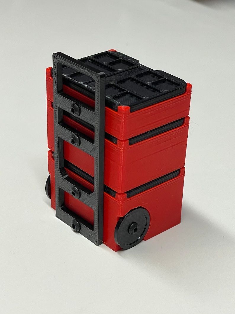 1/10 Scale Tool Box Modeled After Popular pack Out System - Etsy