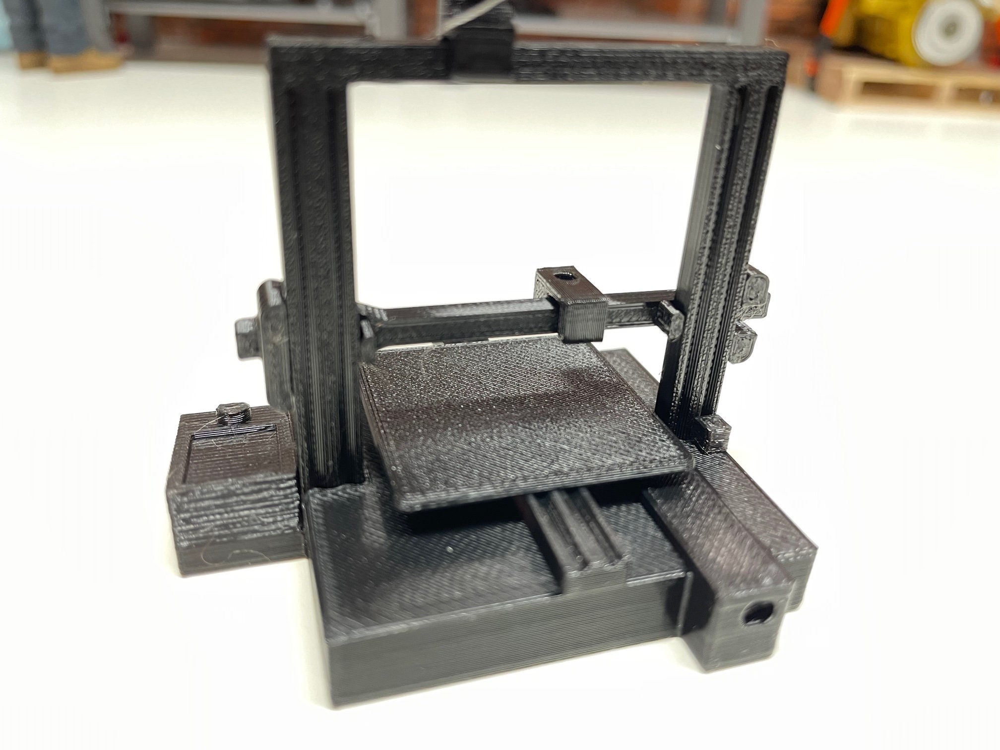 1/10 Scale 3D Printer, for Those Extra Small Projects! Right at Home in ...