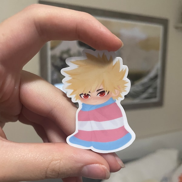 Katsuki Bakugou - Etsy