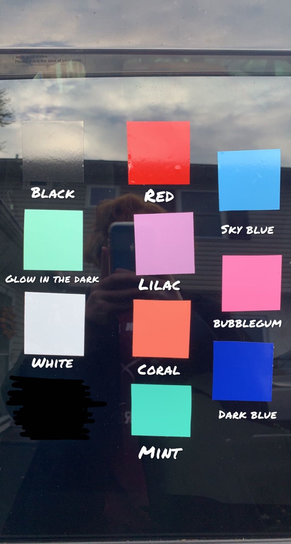 Ursula Full Body Permanent Vinyl Decal in Pretty Holographic | Etsy