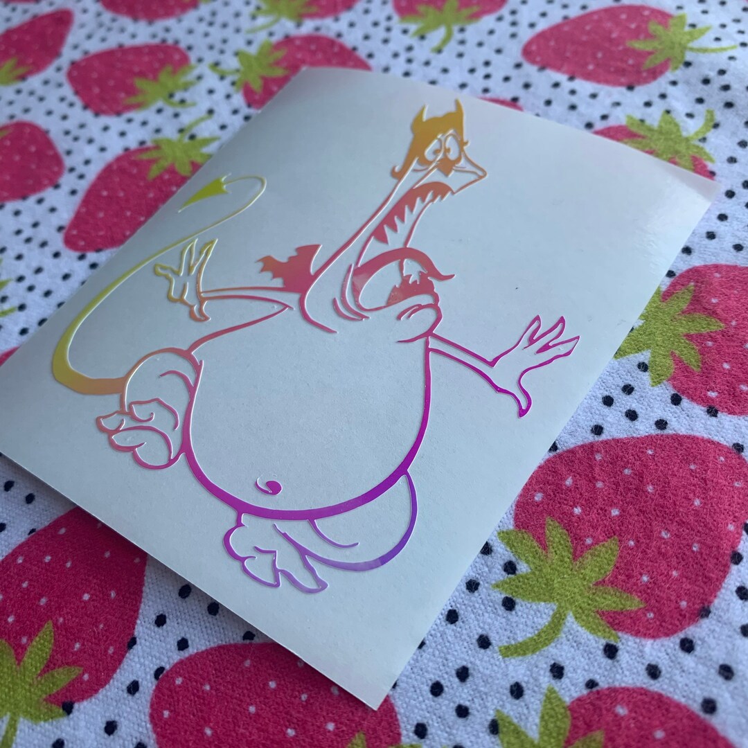 Pain From Hercules Permanent Vinyl Decal in Pretty Holographic or Cool ...