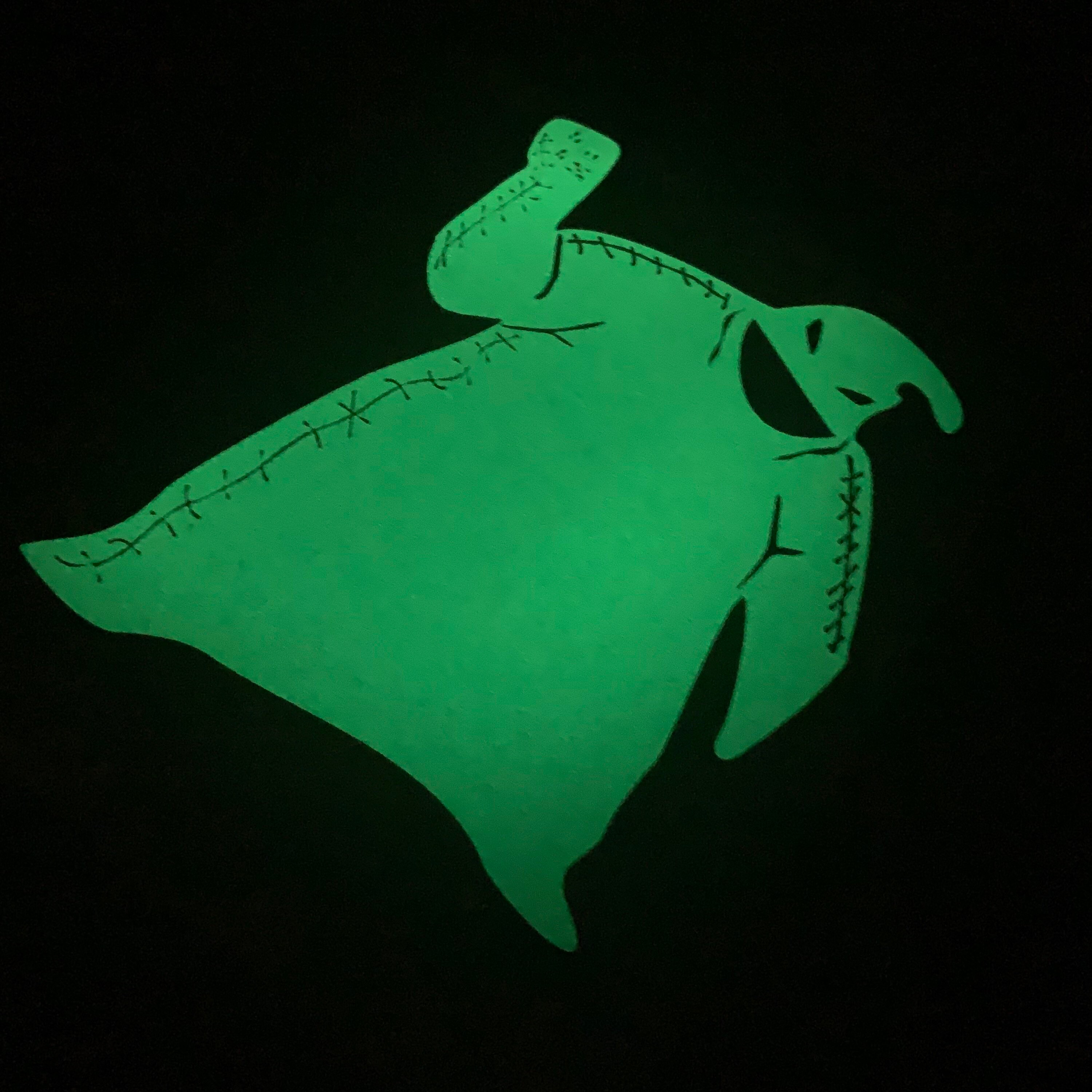 Oogie Boogie Standing Rolling Dice Permanent Vinyl Decal in - Etsy